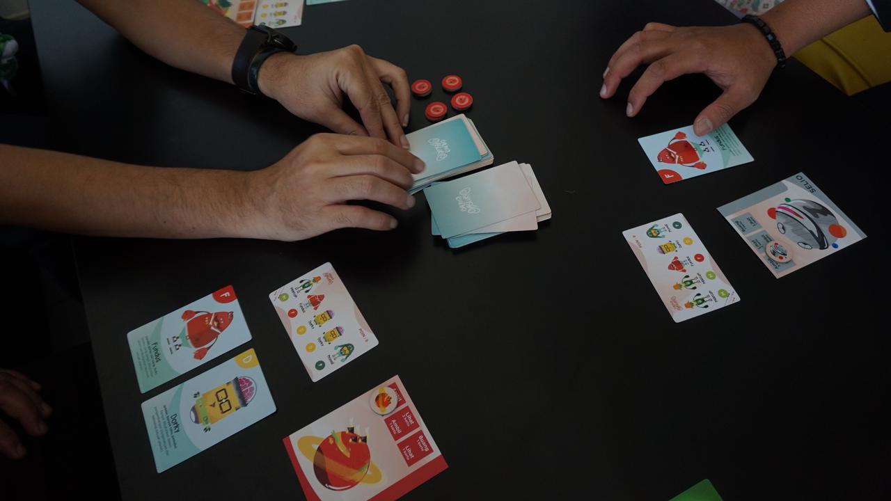 Board Game Of Galaxy Obscurio, A Fun Way To Spread A Message Of Peace ...